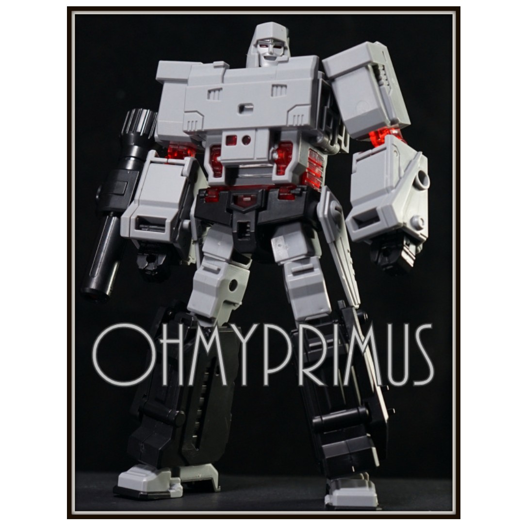NBK TF Engineering Transformers Combiner Wars Deluxe Scale Megatron ...