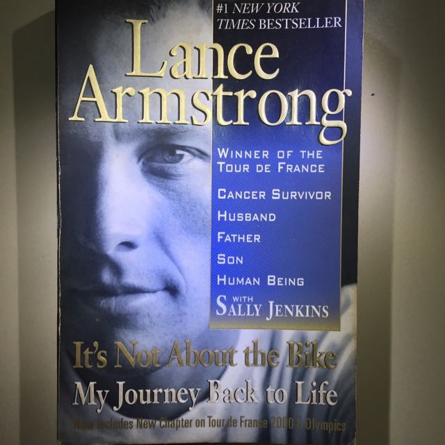 It's Not About The Bike - Lance Armstrong With Sally Jenkins, Hobbies ...
