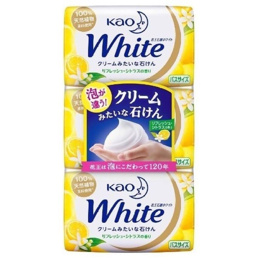 Kao beauty soap 136g x3, Beauty & Personal Care, Face, Face Care on ...