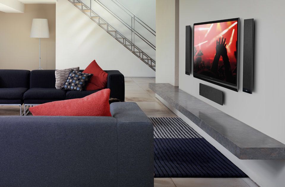 KEF T205 Home Theatre speaker system with Marantz sr 6007 5.1 AV ...
