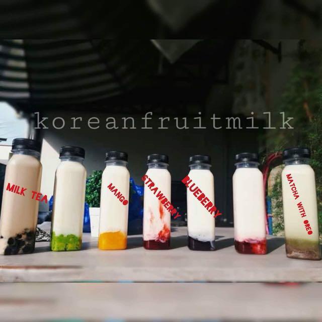 Korean Fruit Milk, Food & Drinks, Fresh Produce on Carousell