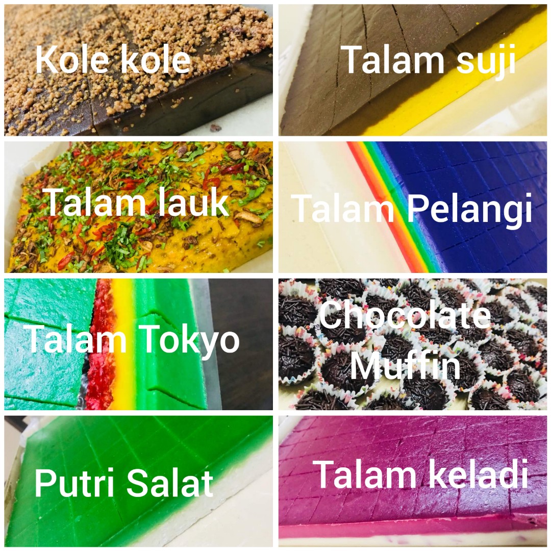 KUIH TALAM, Food & Drinks, Homemade Bakes on Carousell