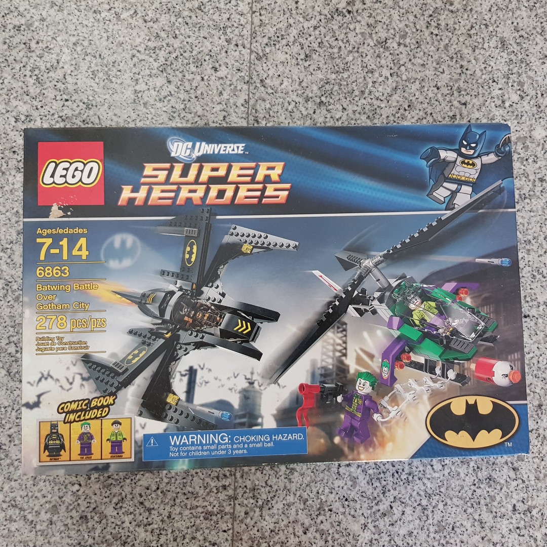 Lego Super Hero 6863, Hobbies & Toys, Toys & Games on Carousell