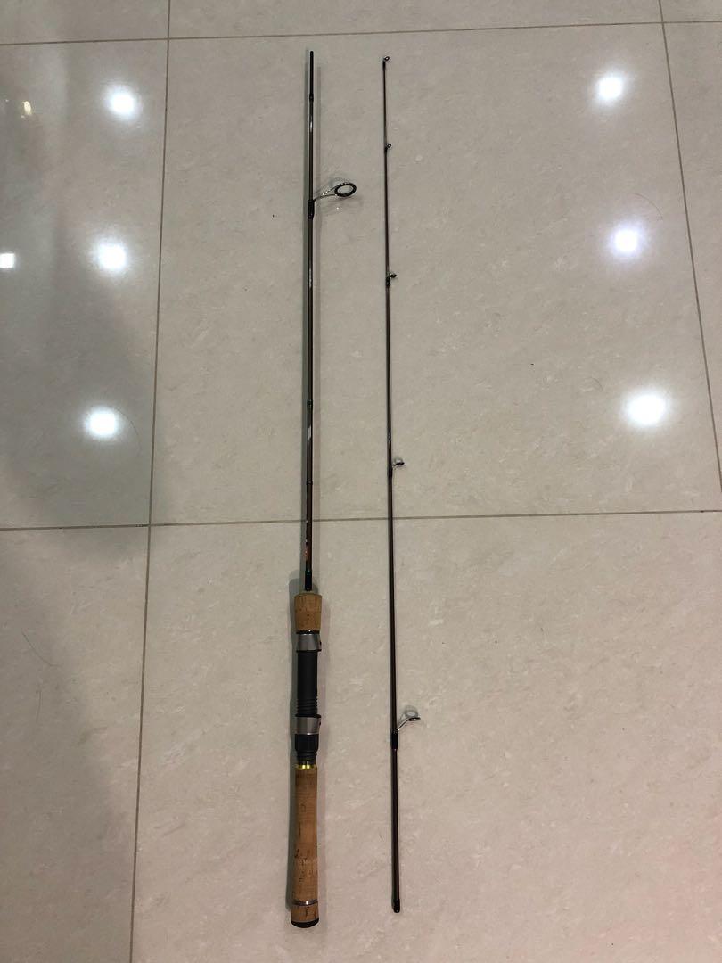 Majorcraft Trapara TPS-602LX, Sports Equipment, Fishing on Carousell