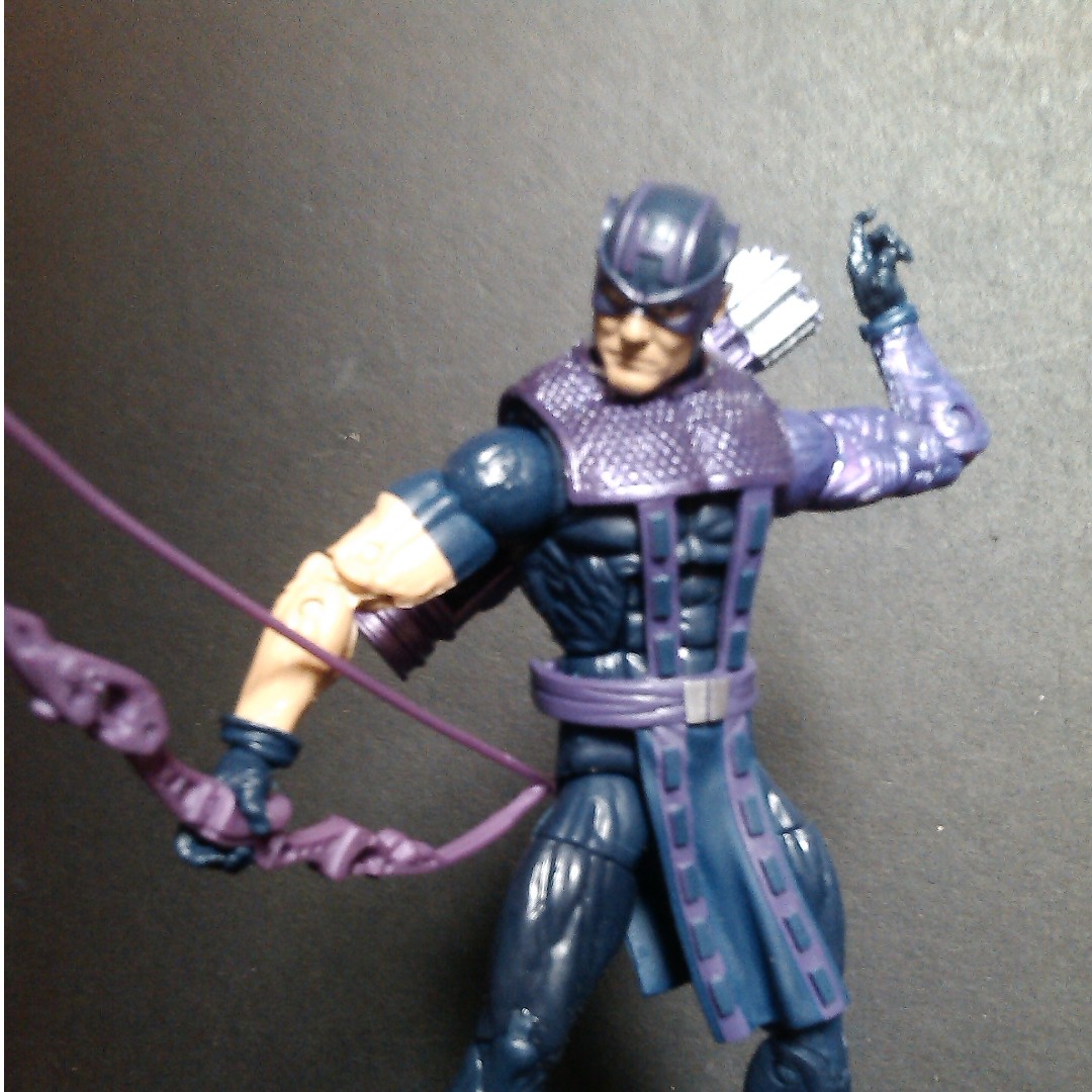 Marvel Legends Classic Hawkeye, Hobbies & Toys, Toys & Games on Carousell