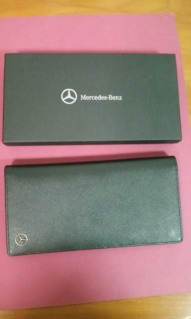 Mercedes-Benz Long Wallet, Men's Fashion, Watches & Accessories ...