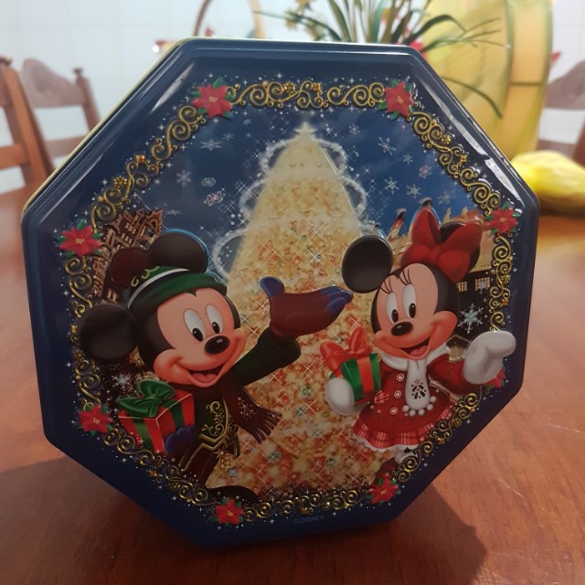 Mickey empty tin, Furniture & Home Living, Kitchenware & Tableware ...