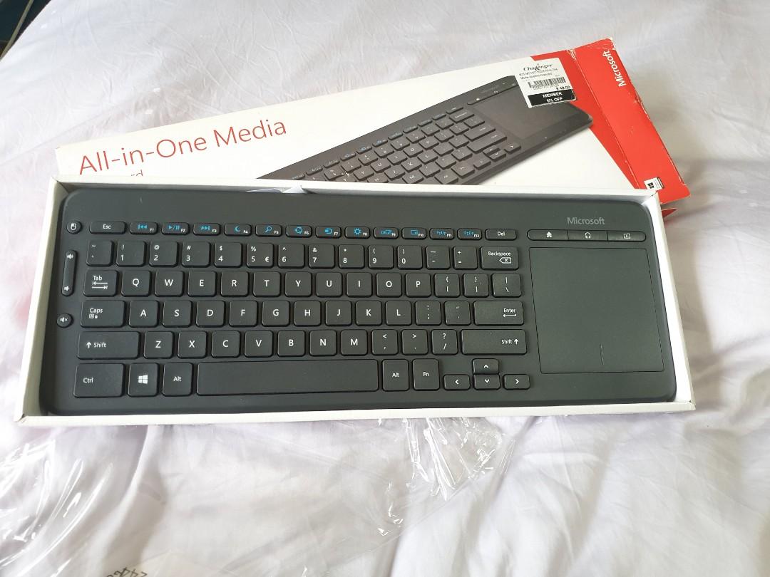 Microsoft Wireless Keyboard, Computers & Tech, Parts & Accessories ...