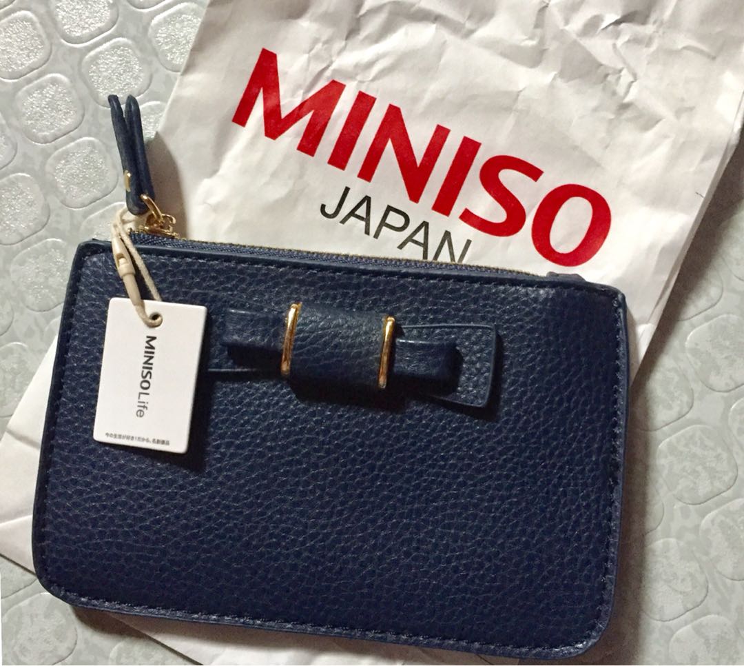 Miniso card holder purse, Women's Fashion, Bags & Wallets, Wallets ...