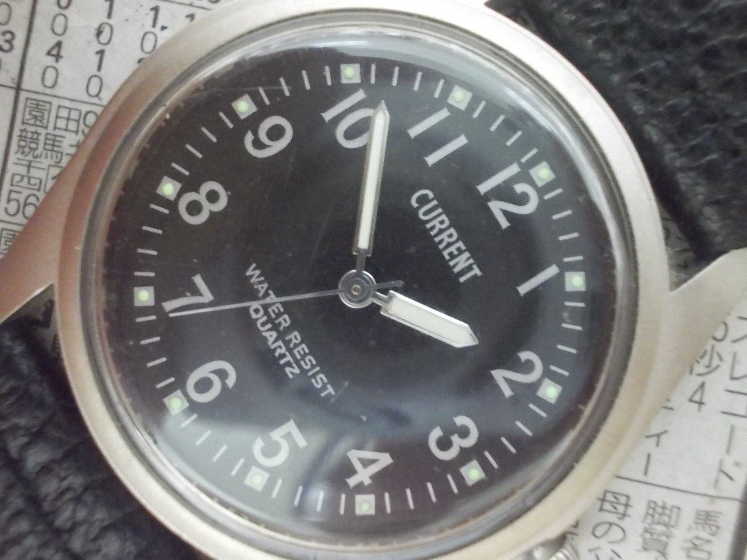 Original Citizen current military watch, Men's Fashion, Watches & Accessories, Watches on Carousell