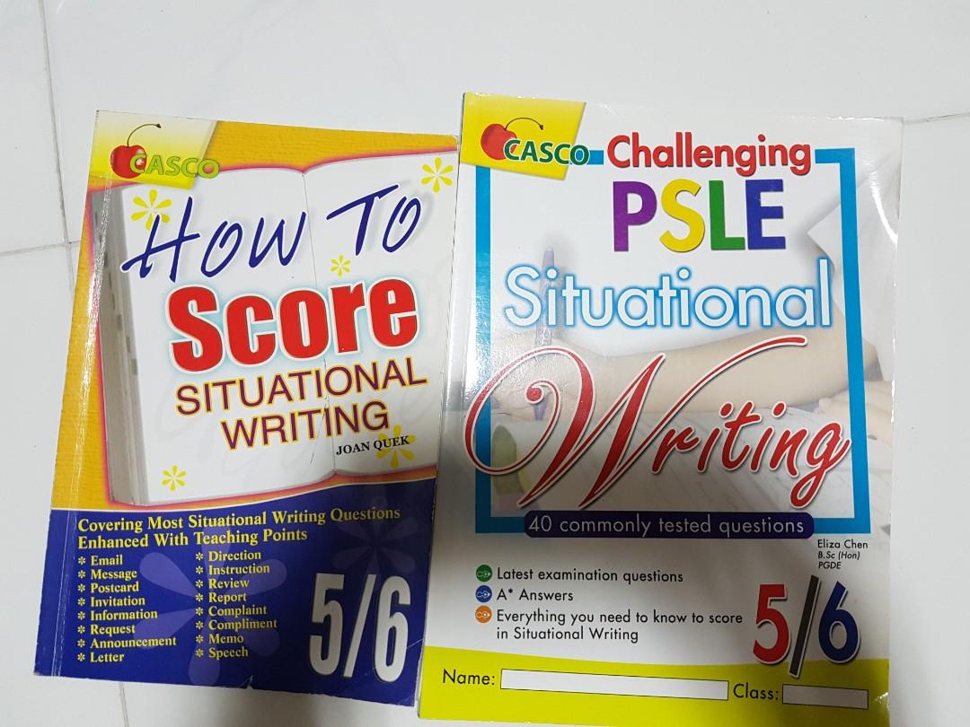 P6 Casco How to Score Situational Writing & Challenging PSLE SW 40 ...