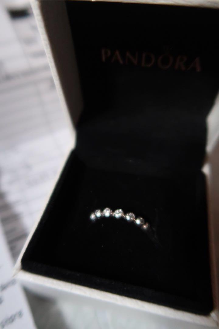 Pandora ring super sale with receipt, Women's Fashion, Jewelry ...