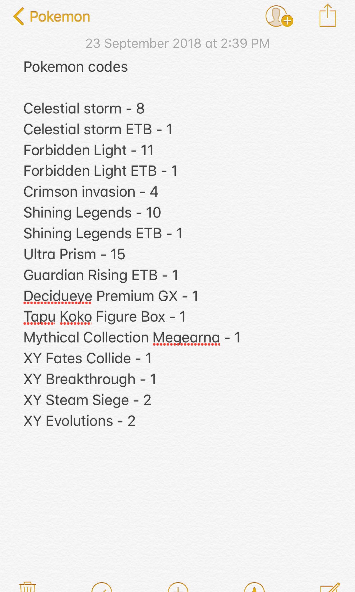 Pokemon TCG Codes, Hobbies & Toys, Toys & Games on Carousell