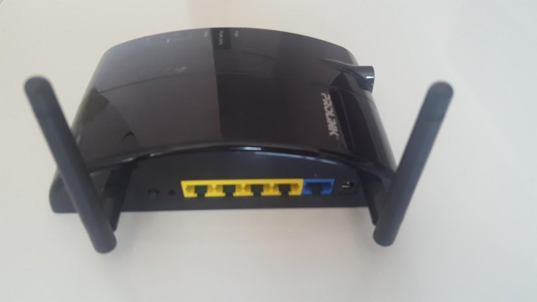 Prolink HSPA 3.5G Router, Computers & Tech, Parts & Accessories ...