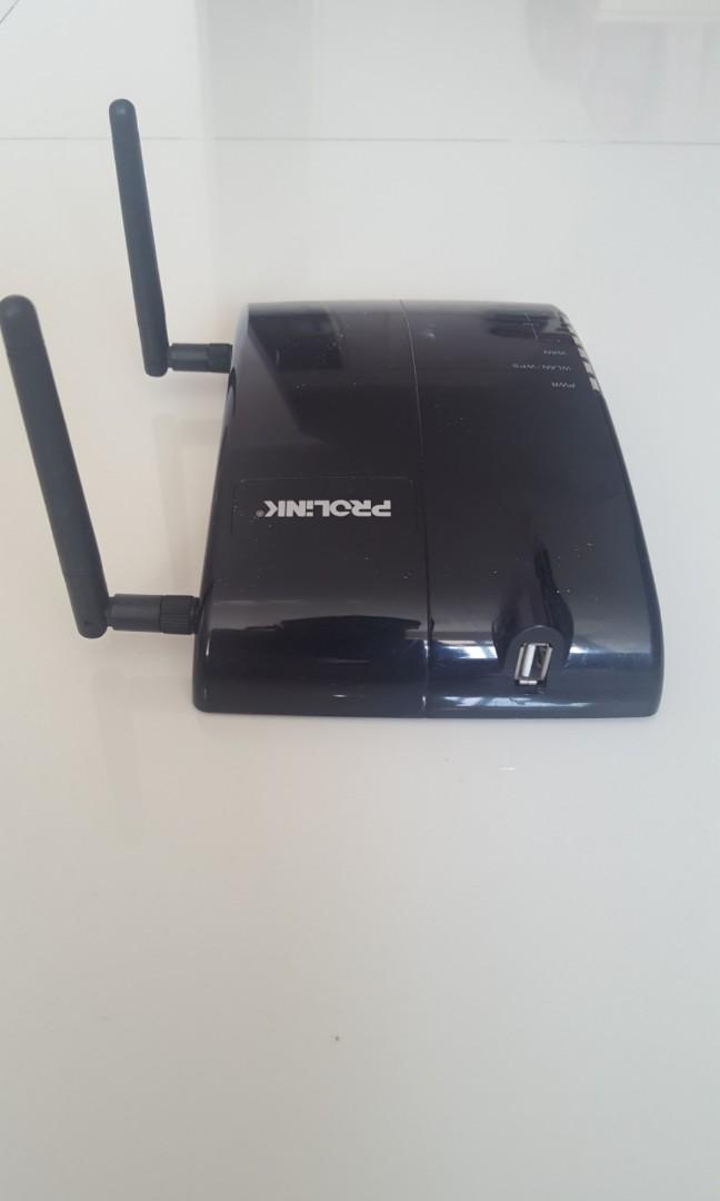 Prolink HSPA 3.5G Router, Computers & Tech, Parts & Accessories ...