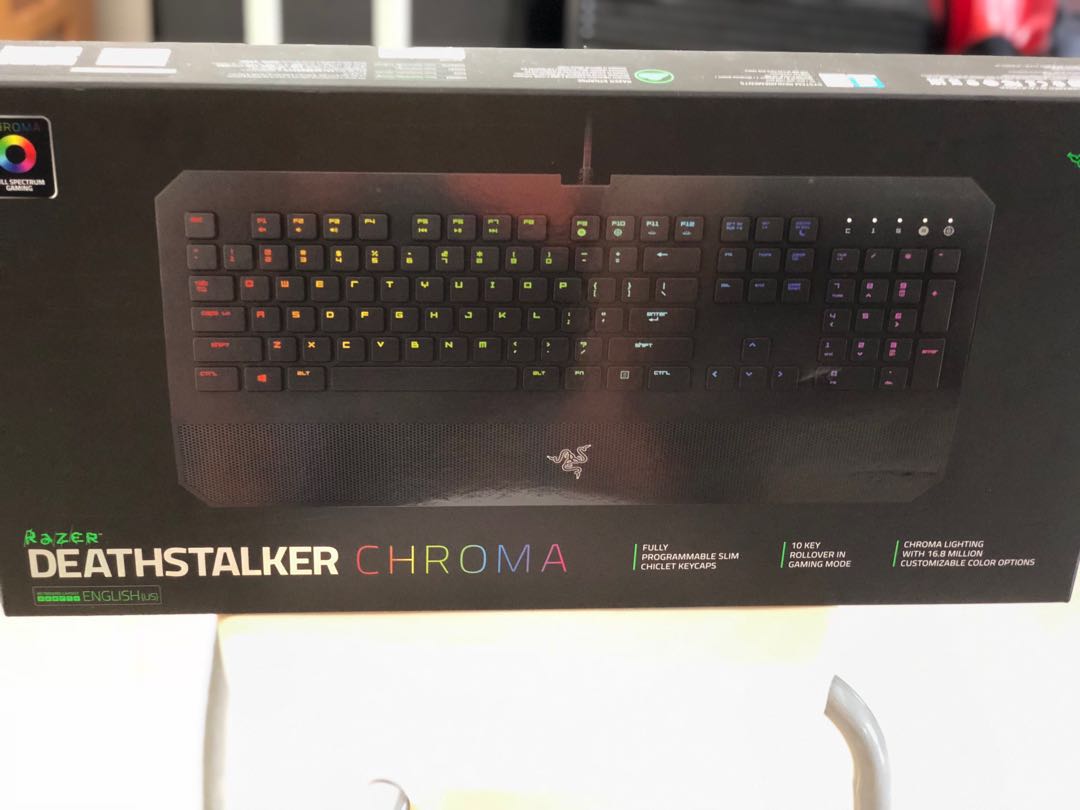 Razer Deathstalker Chroma, Computers & Tech, Parts & Accessories, Mouse ...