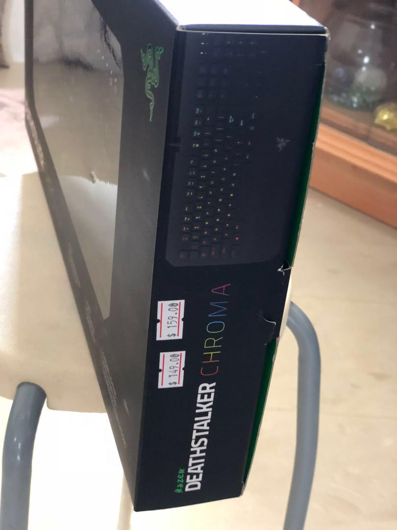 Razer Deathstalker Chroma, Computers & Tech, Parts & Accessories, Mouse ...