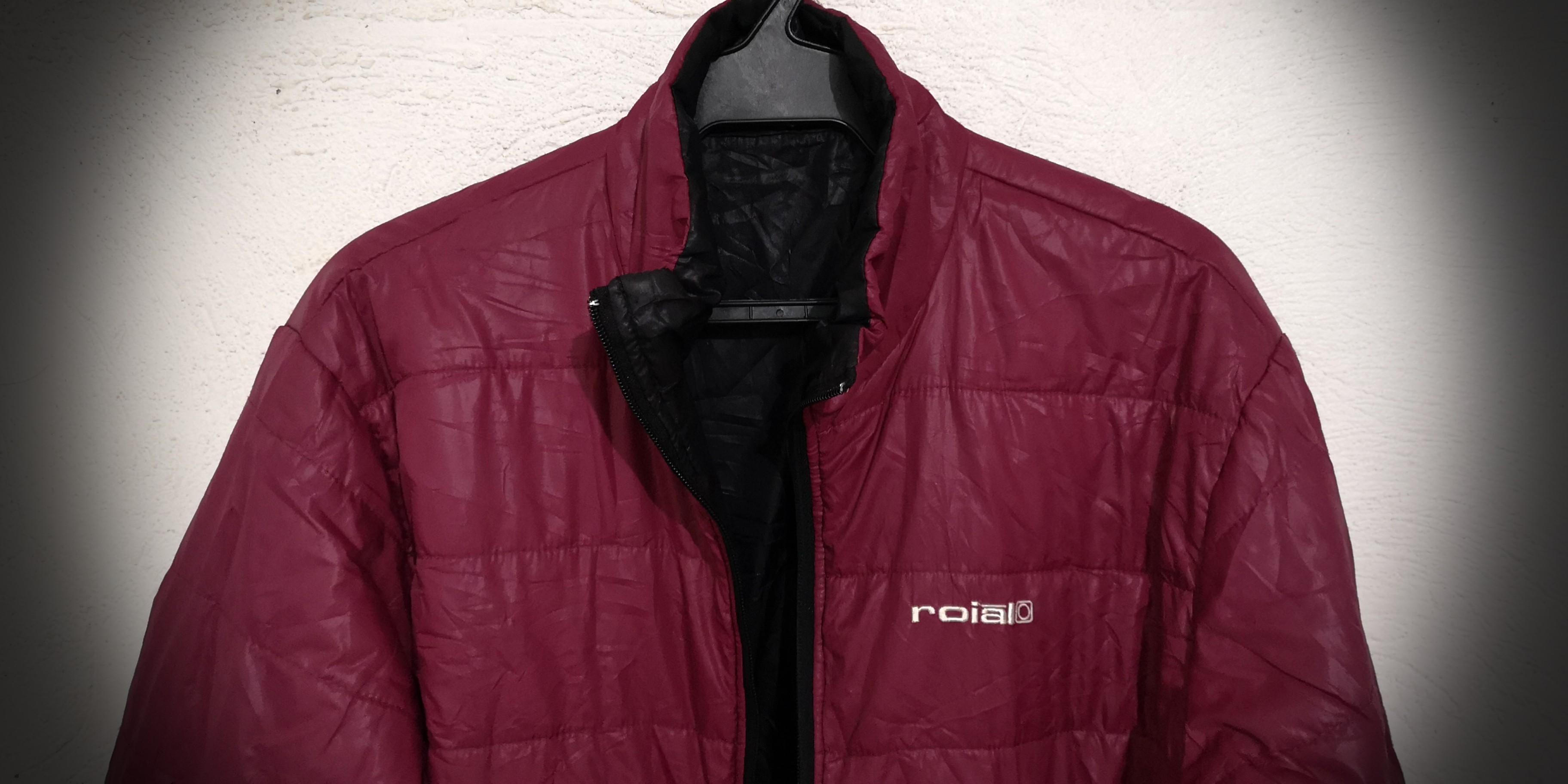 Reversible Roial Thermal Jacket, Men's Fashion, Coats, Jackets and ...