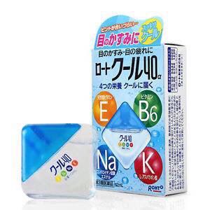 Rotho eye drops from japan, Beauty & Personal Care, Vision Care on ...