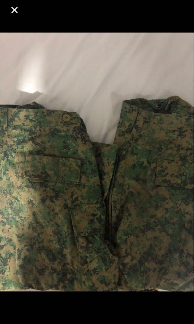 SAF NO.4 Pants (size 33), Men's Fashion, Bottoms, Trousers on Carousell