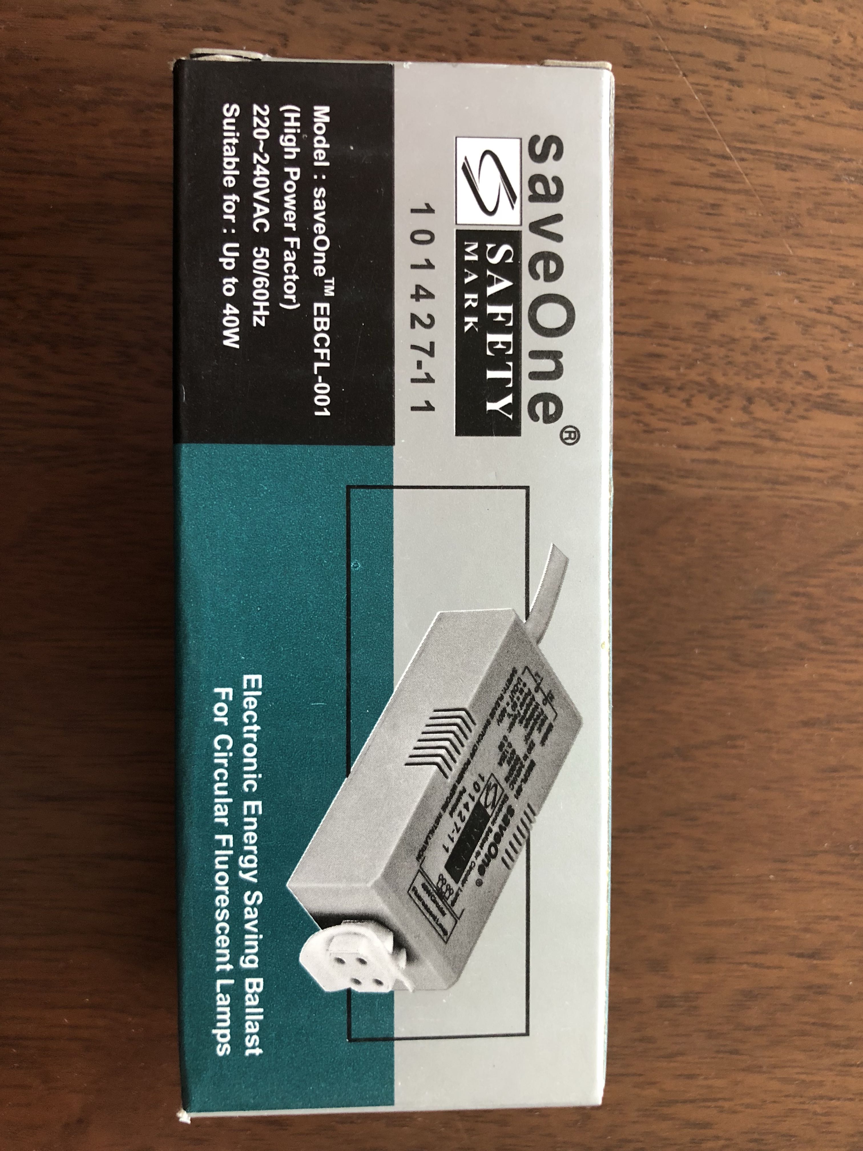 saveOne Electronic Ballast, TV & Home Appliances, Kitchen Appliances, Other Kitchen Appliances ...