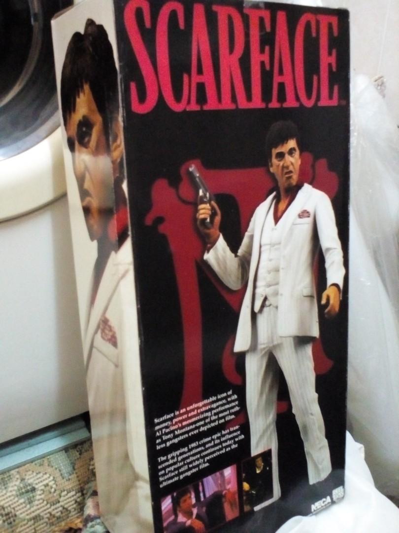 Scarface Tony Montana 18 inch Action Figure Neca, Hobbies & Toys ...