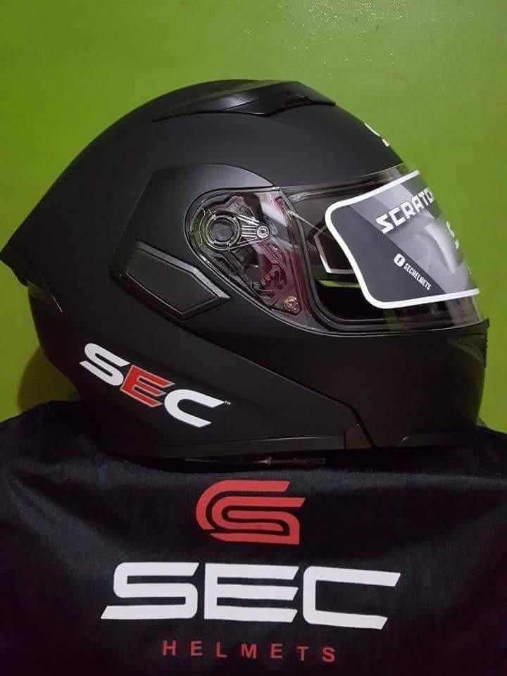 SEC MODULAR HELMET, Motorbikes on Carousell