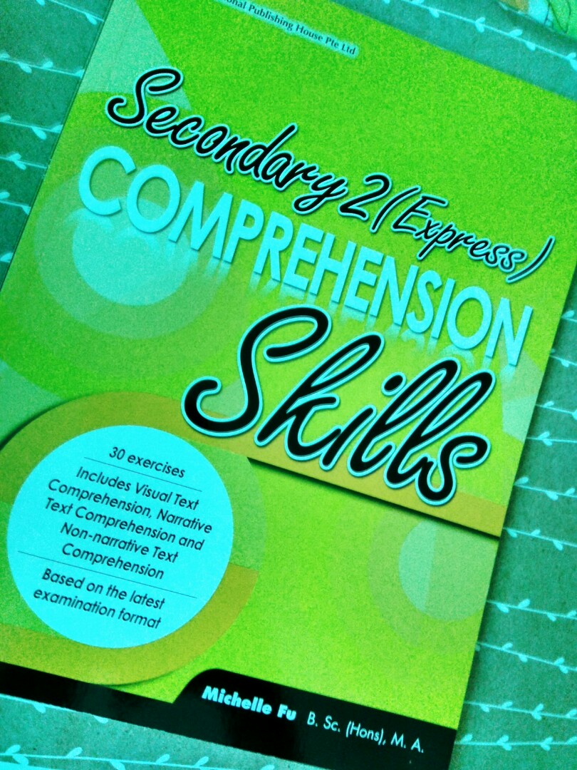 Secondary 2 comprehension assessment book, Hobbies & Toys, Books ...