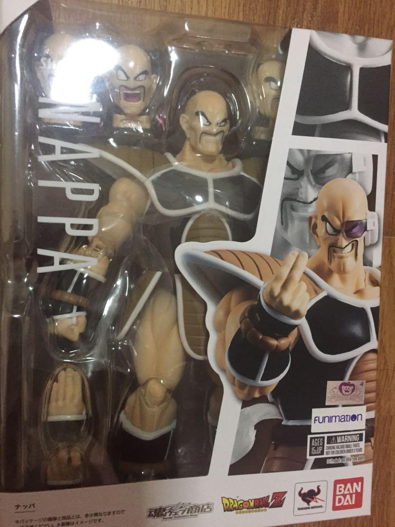 SHF Vegeta and Nappa Set, Hobbies & Toys, Toys & Games on Carousell