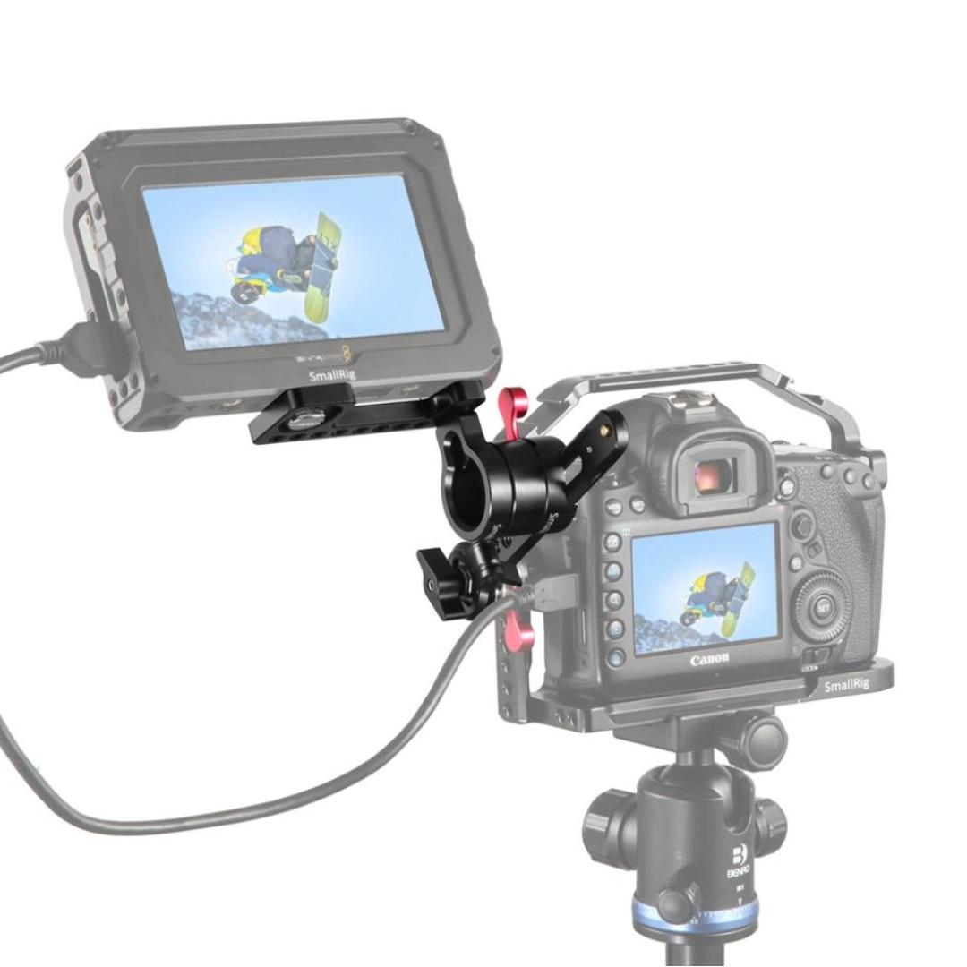 SmallRig 1938 Adjustable EVF Mount with ARRI Rosette, Photography, Lens ...