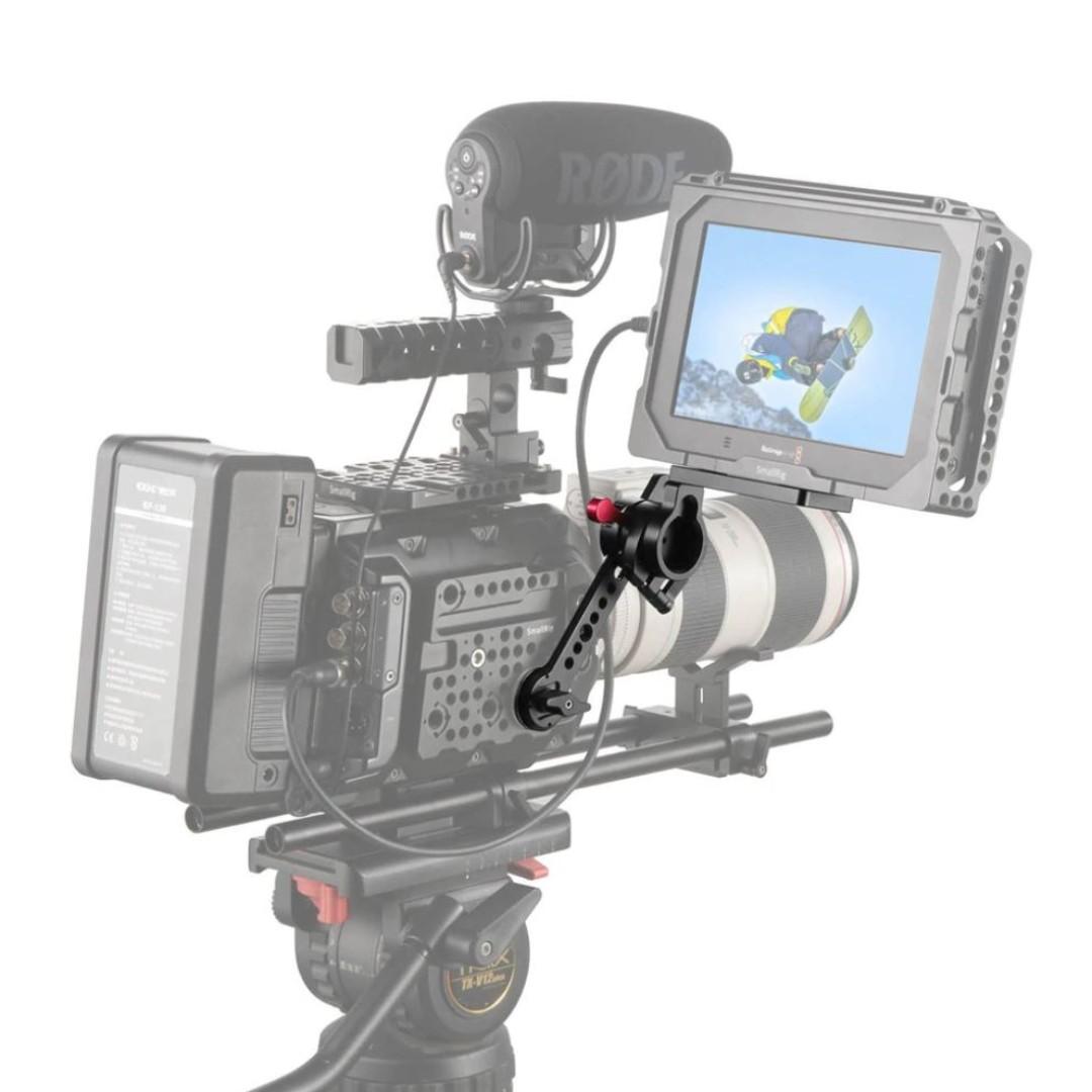 SmallRig 1938 Adjustable EVF Mount with ARRI Rosette, Photography, Lens ...