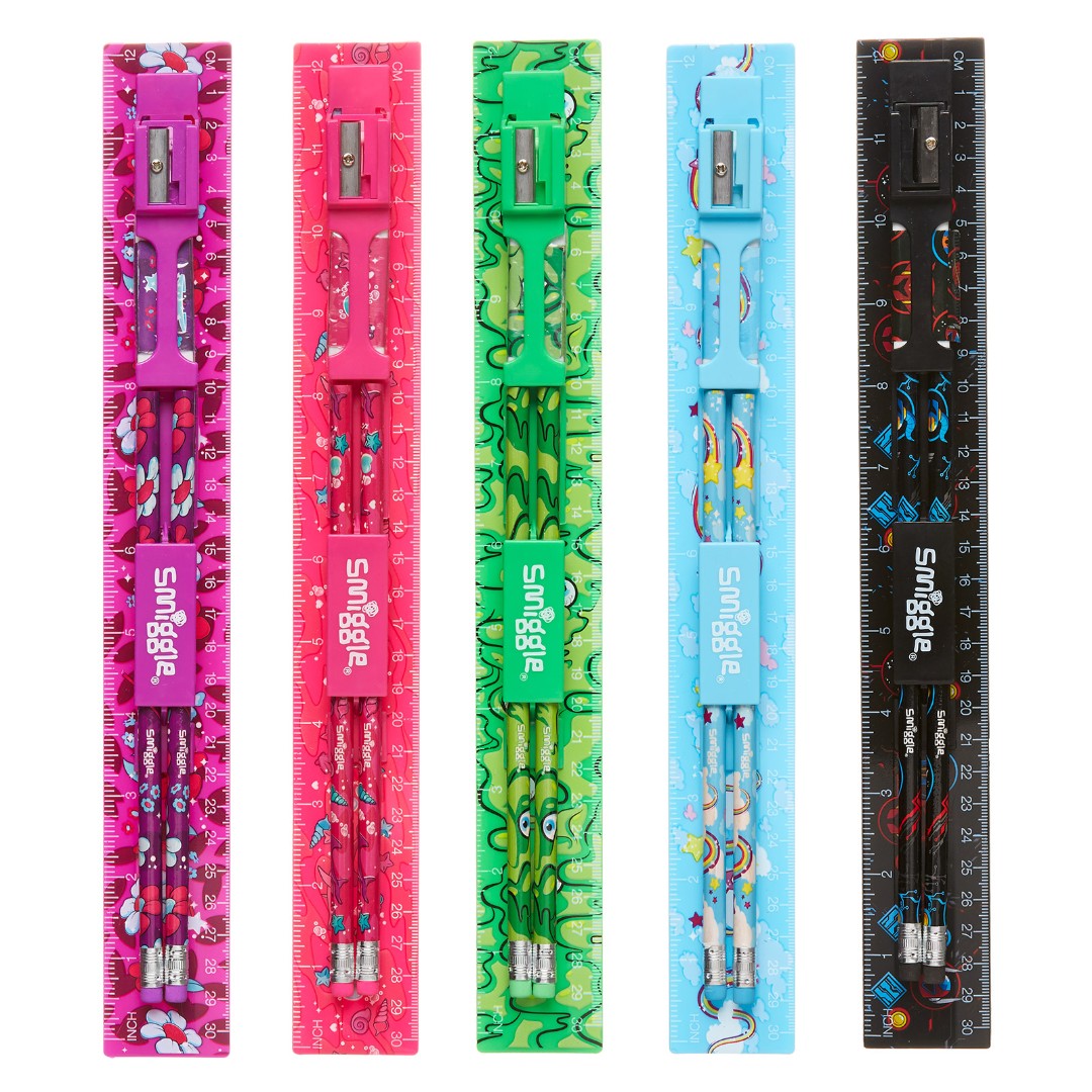 SMIGGLE Out Of This World Combo Ruler, Everything Else, Others on Carousell