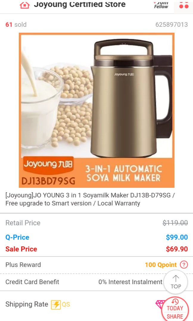 Soya bean maker, TV & Home Appliances, Kitchen Appliances, Coffee ...