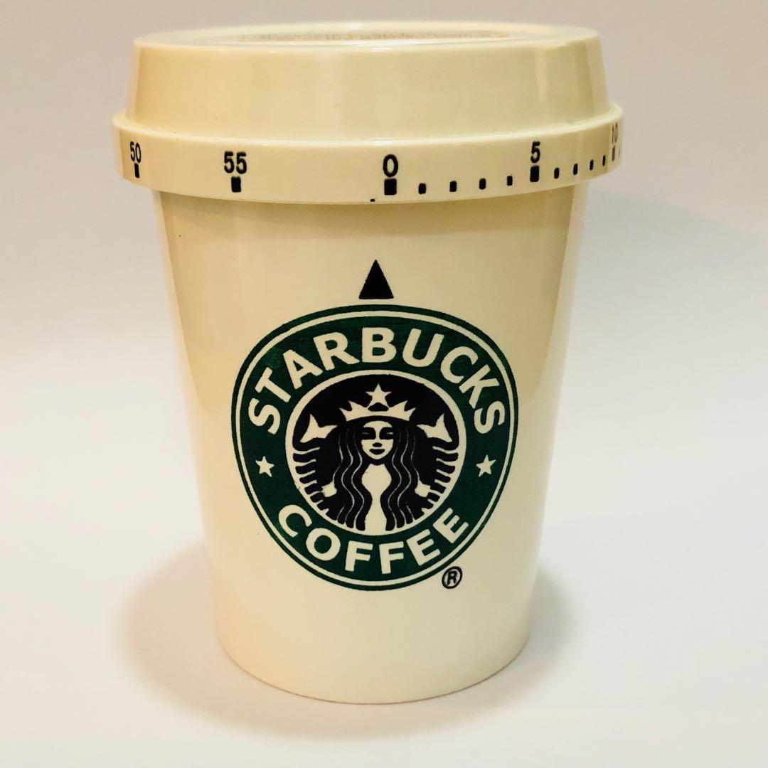 Starbucks old logo timer not working, Everything Else, Others on Carousell