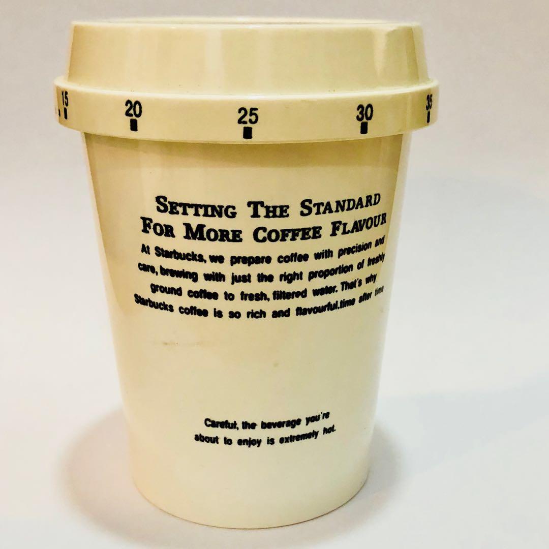 Starbucks old logo timer not working, Everything Else, Others on Carousell