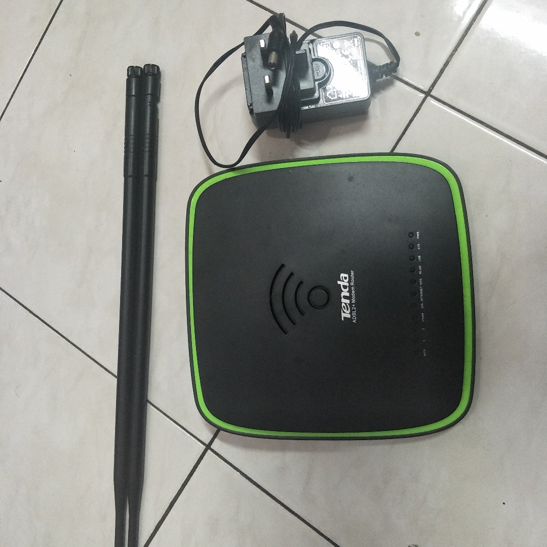TENDA Wifi Router DH301, Computers & Tech, Parts & Accessories ...