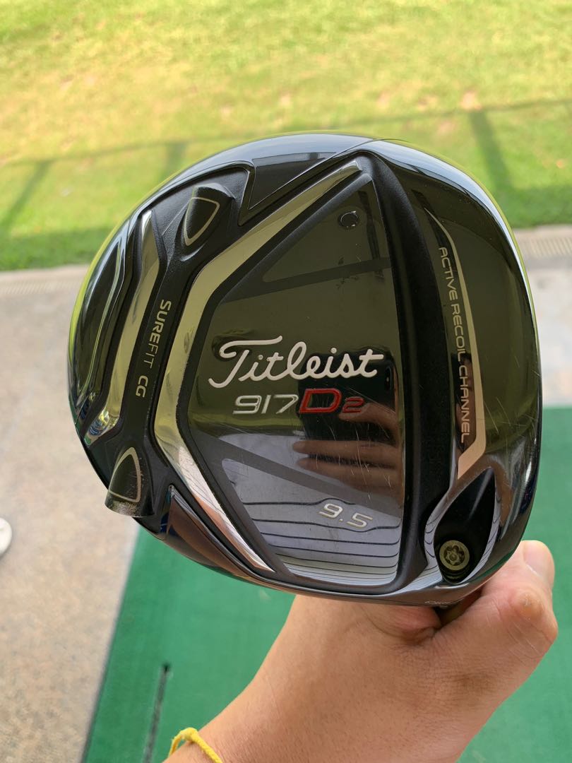 Titleist 917/D2 with Tour AD DI shaft, Sports Equipment, Sports & Games, Golf on Carousell