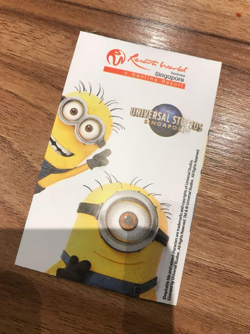 Universal Studios Singapore USS ticket, Tickets & Vouchers, Local ...