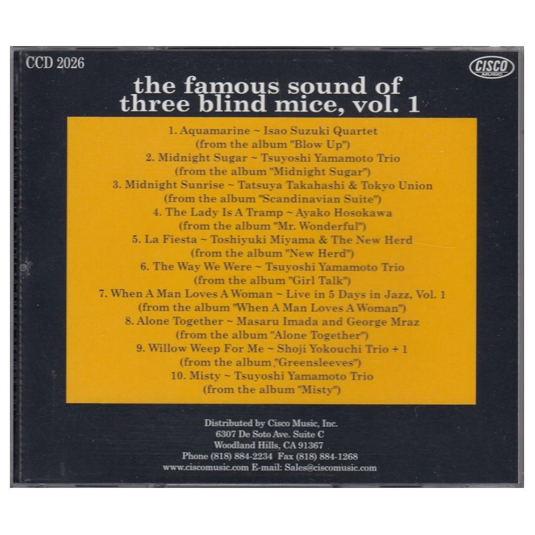 Various Artists: TBM Audiophile CD (Cisco), Hobbies & Toys, Music ...