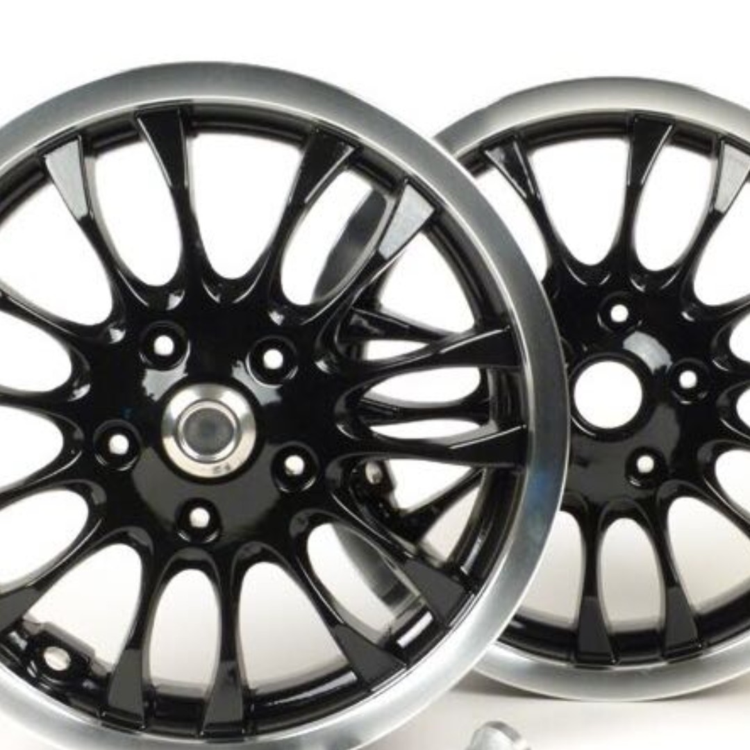 Vespa Sprint Rims, Motorcycles, Motorcycle Accessories on Carousell