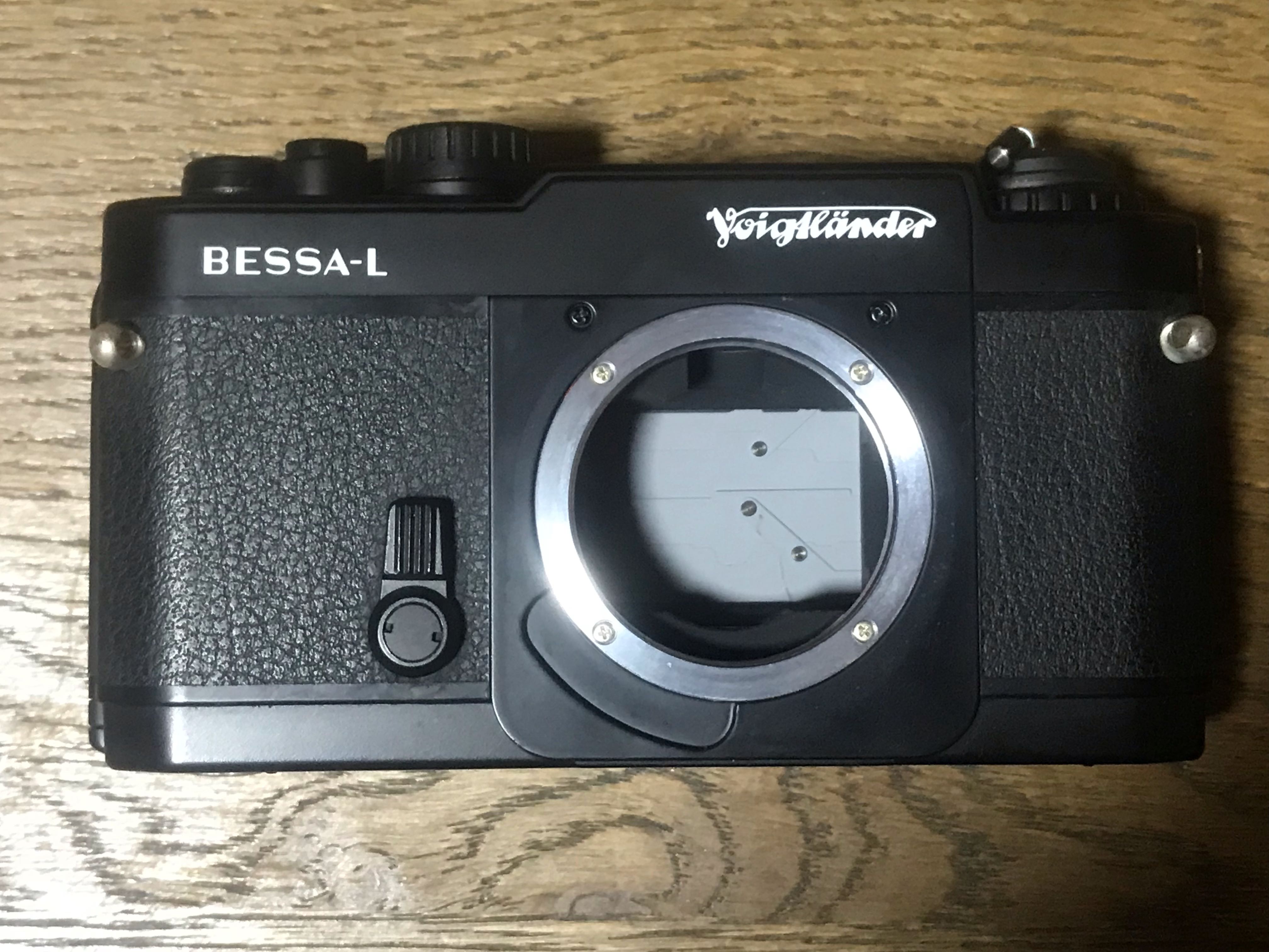 Voigtlander Bessa L Body, Photography, Cameras on Carousell