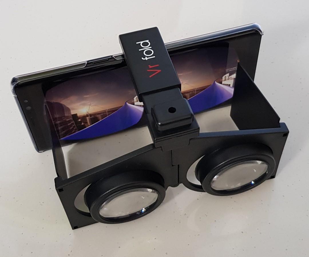 VR Fold Virtual Reality Glasses, Mobile Phones & Gadgets, Wearables ...