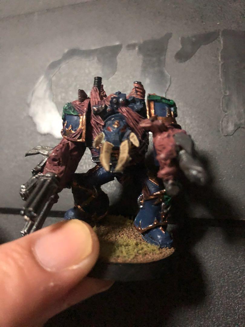 Warhammer 40k CSM Obliterators (6 Pewter Models), Hobbies & Toys, Toys ...