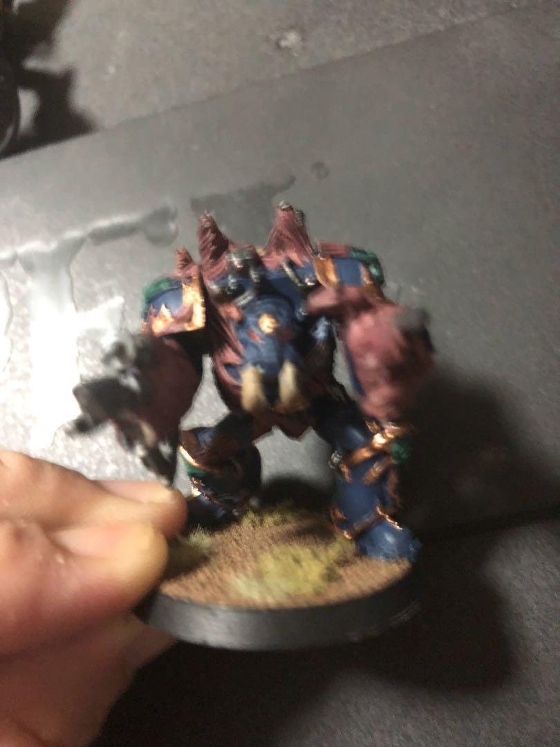 Warhammer 40k CSM Obliterators (6 Pewter Models), Hobbies & Toys, Toys ...