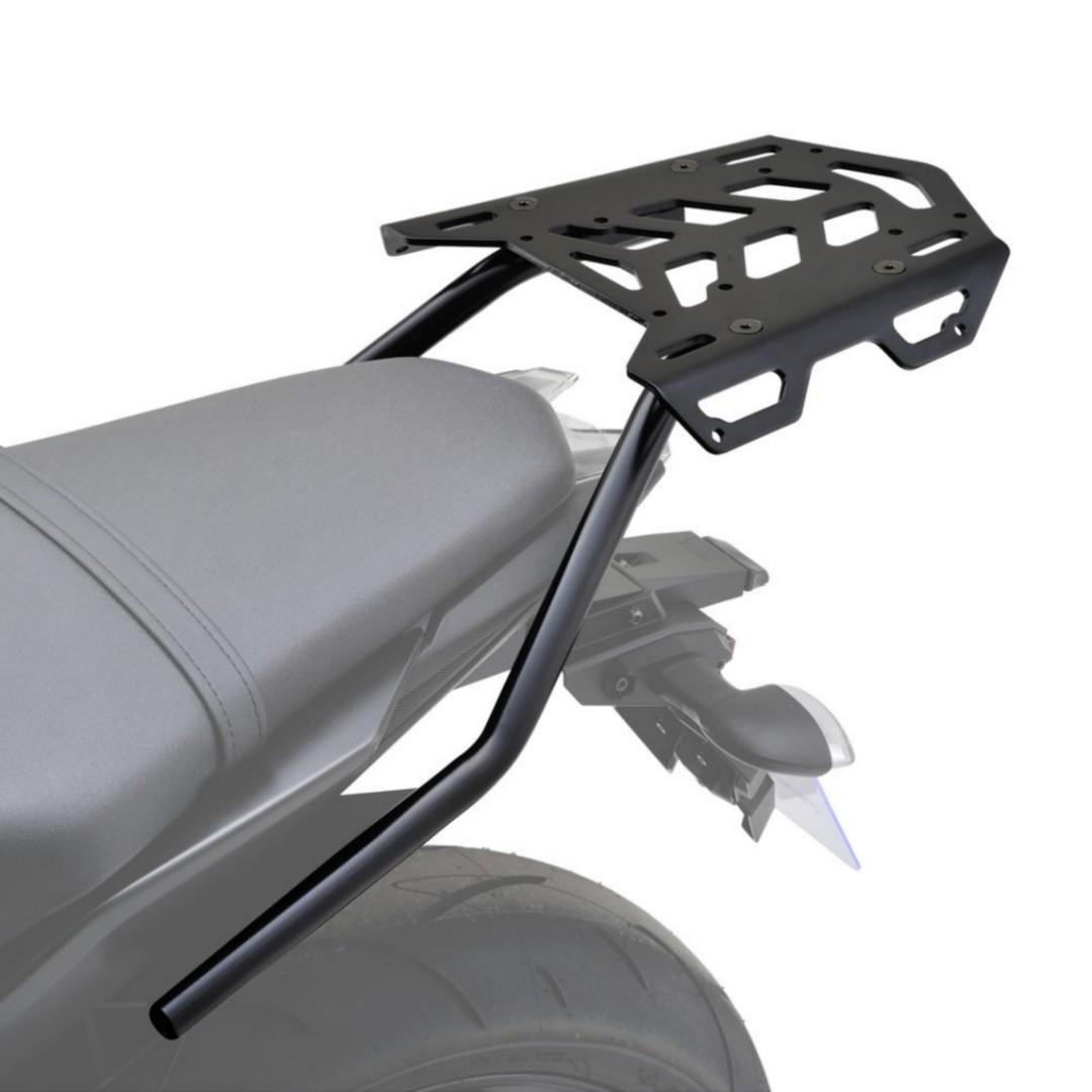 Yamaha MT-09 top case rear rack, Motorcycles, Motorcycle Accessories on ...
