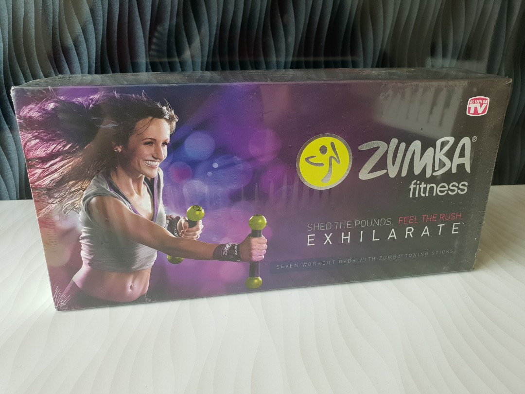 ZUMBA fitness, Sports Equipment, Exercise & Fitness, Cardio & Fitness ...