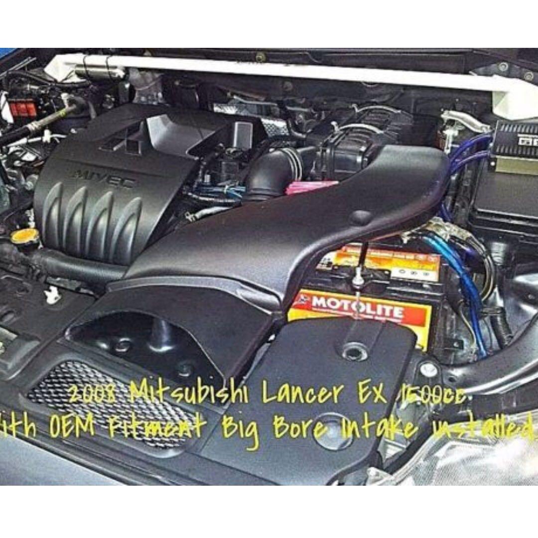 2008 TO 2017 MITSUBISHI LANCER EX 1.5/2.0 BIG BORE AIR INTAKE DUCT OEM ...
