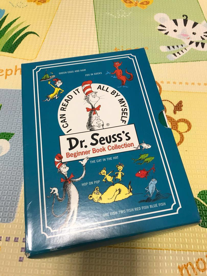 Almost NEW! Must Have Classic Book collection: Dr Seuss’s Children Book ...