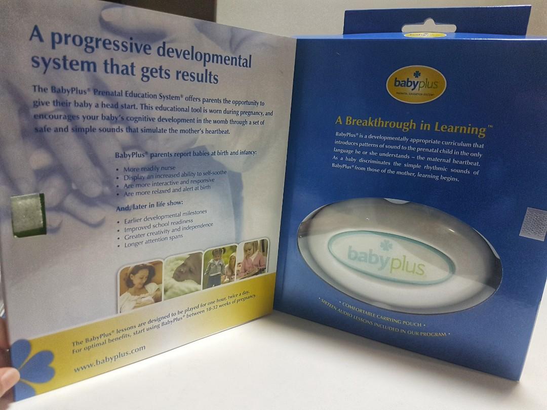 BabyPlus Prenatal Education System, Babies & Kids, Maternity Care on ...