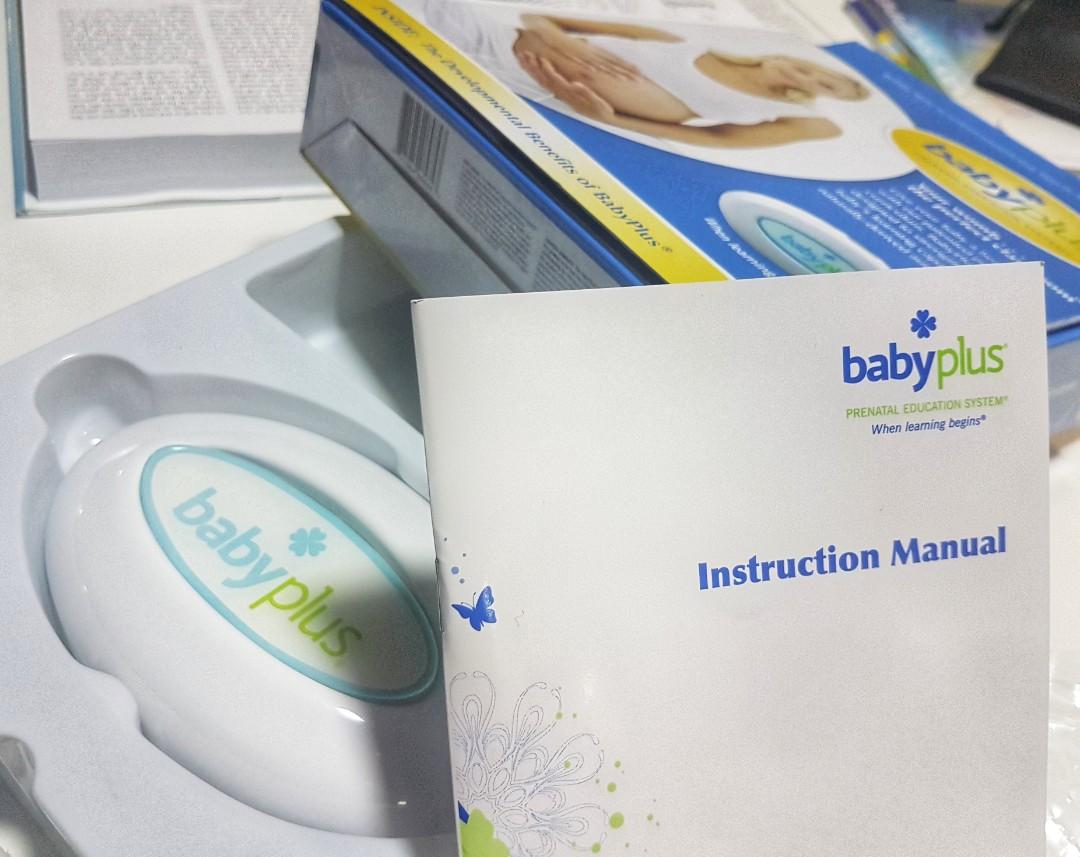 BabyPlus Prenatal Education System, Babies & Kids, Maternity Care on ...